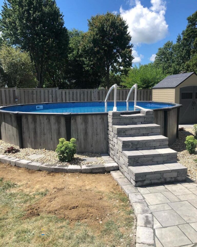 12 Smart Above Ground Pool Hacks for Stress-Free Summer