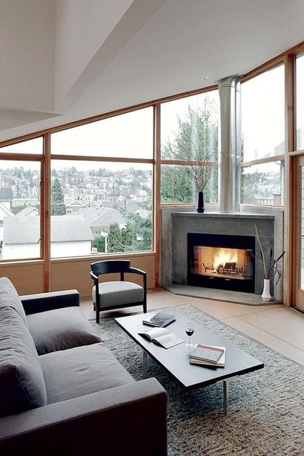 32 Creative Corner Fireplace Designs to Transform Any Room