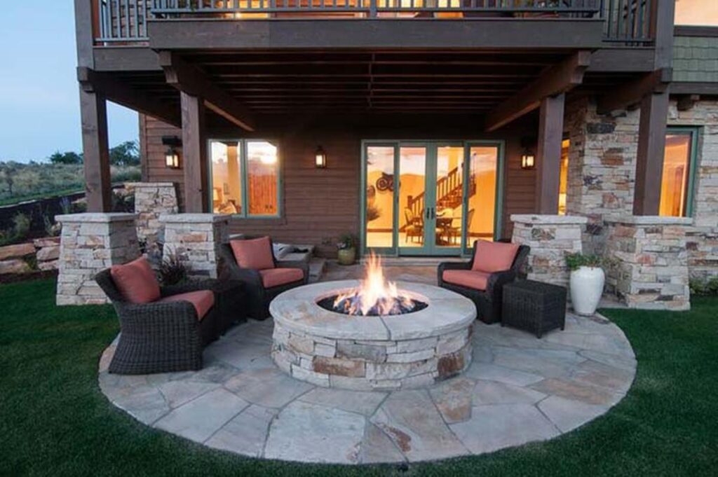 27 Round Fire Pit Ideas for Unforgettable Summer Nights