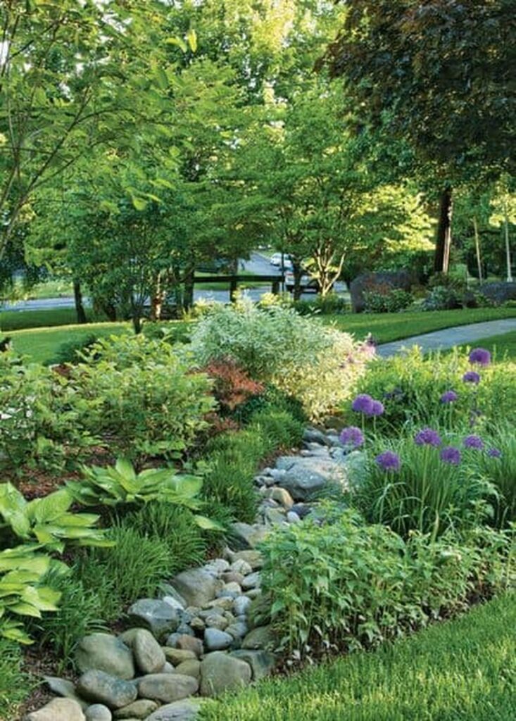 30 Stunning Dry River Bed Landscaping Ideas You’ll Love