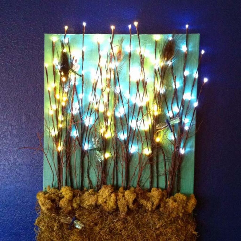 33 Bright String Light Ideas to Cheer Up Your Home