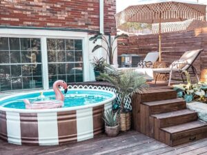 12 Smart Above Ground Pool Hacks for Stress-Free Summer