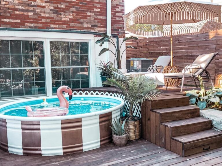 12 Smart Above Ground Pool Hacks for Stress-Free Summer