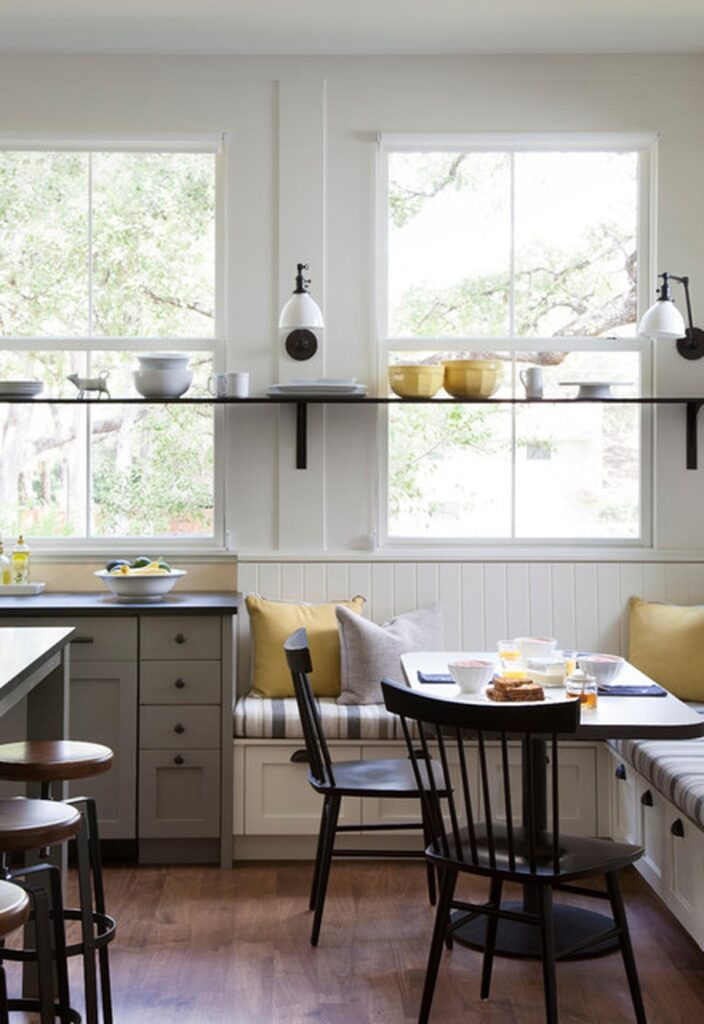 29 Functional Kitchen Bench Ideas for Comfort and Style