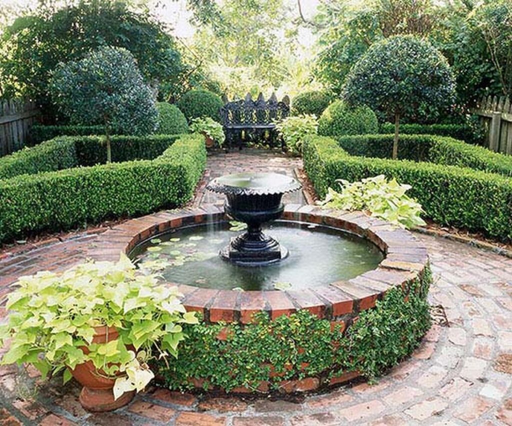 25 Stylish Water Fountain Landscaping Ideas to Inspire