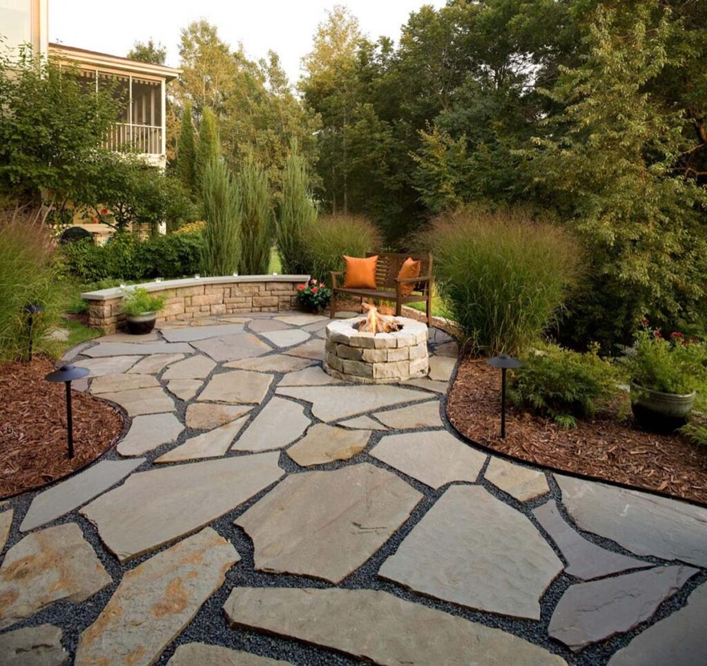 24 Stunning Flagstone Patio Designs for Your Backyard