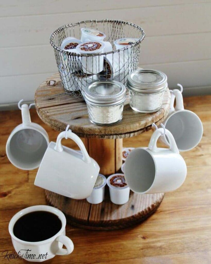 49 Coffee Mug Storage Ideas to Keep Your Kitchen Tidy