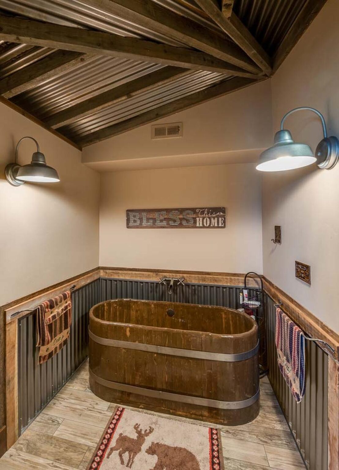 39 Zinc Bathroom Decor Ideas for a Stylish Look