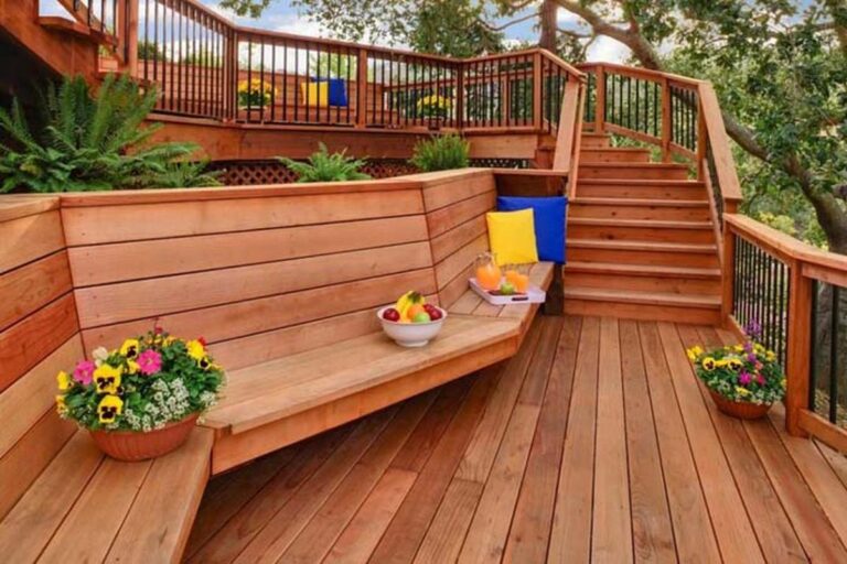 26 Stylish Deck Steps Designs to Enhance Your Outdoor Living