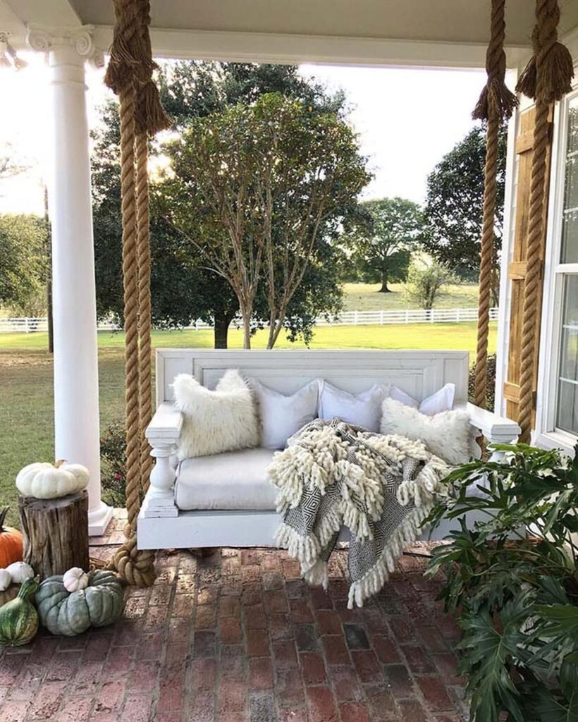 50 Rustic Farmhouse Porch Decor Ideas to Try