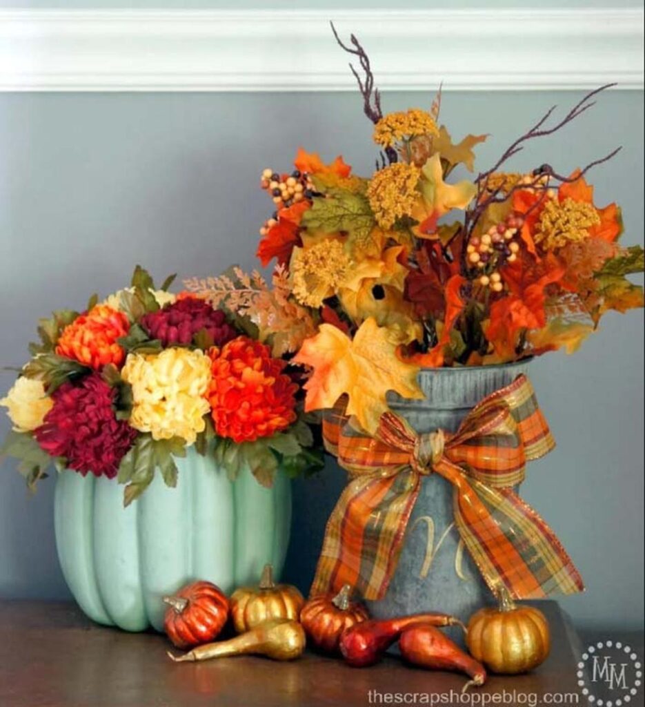 30 Elegant Fall Flower Arrangements for Eye-Catching Centerpieces