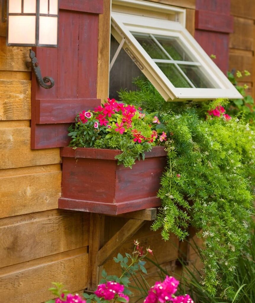 17 Beautiful Flower Window Box Planters You’ll Absolutely Love