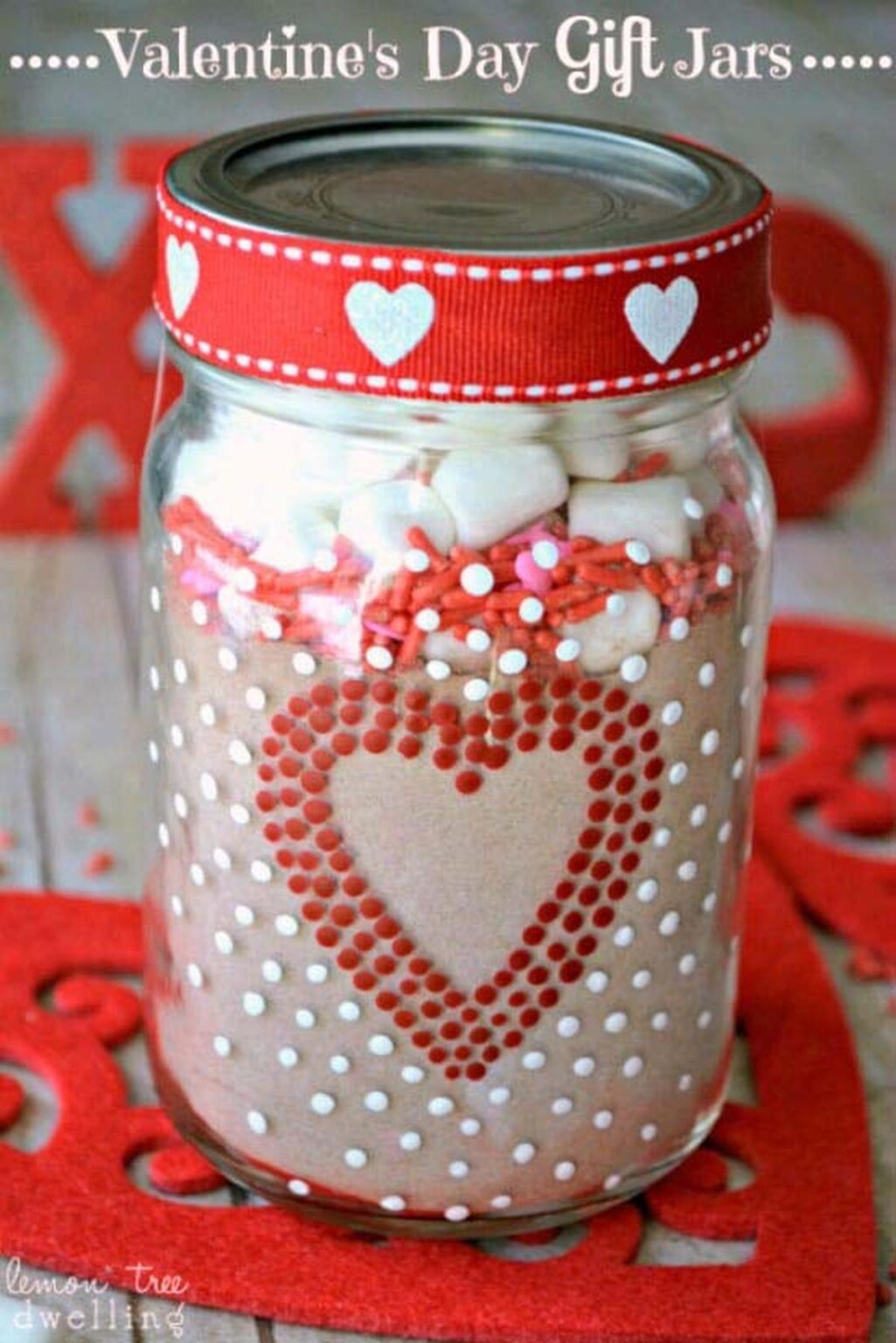 68 Creative DIY Jar Gifts for Valentine’s Day