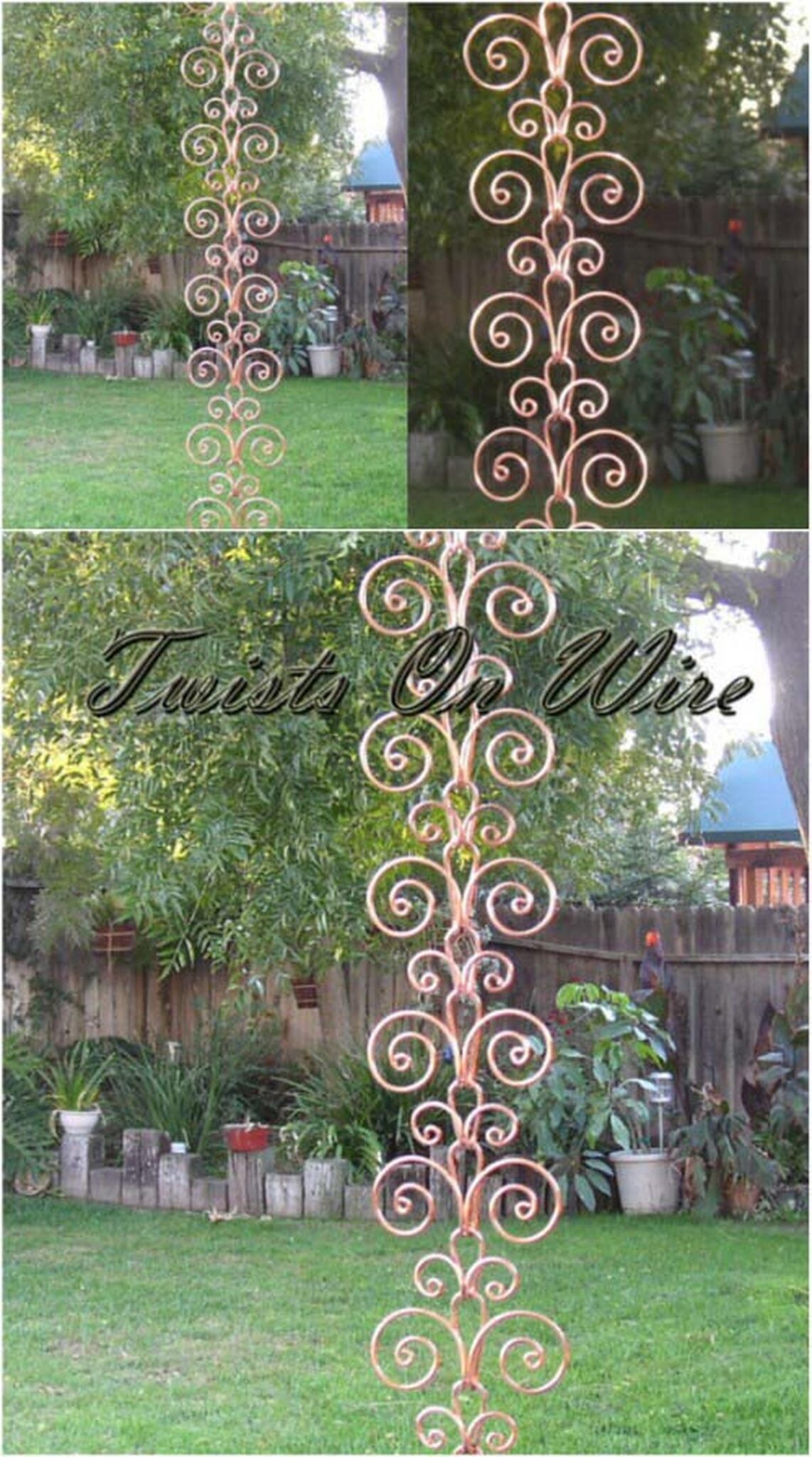 29 Simple DIY Rain Chain Ideas to Transform Your Outdoor Space