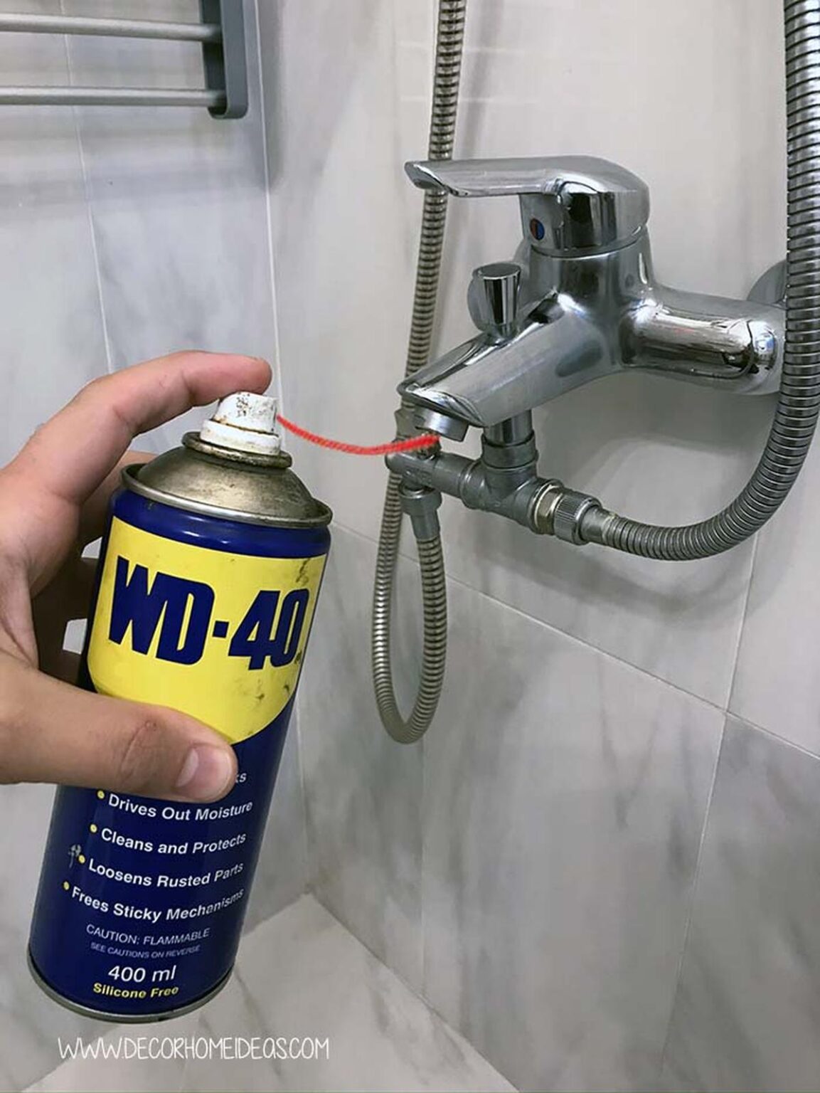 34 Brilliant Ways to Use WD-40 Around the House