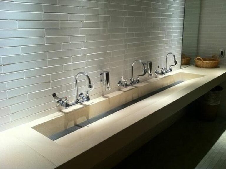 7 Benefits of Choosing a Trough Sink for Your Bathroom