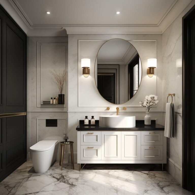 32 Bathroom Designs for a Stunning Home Makeover