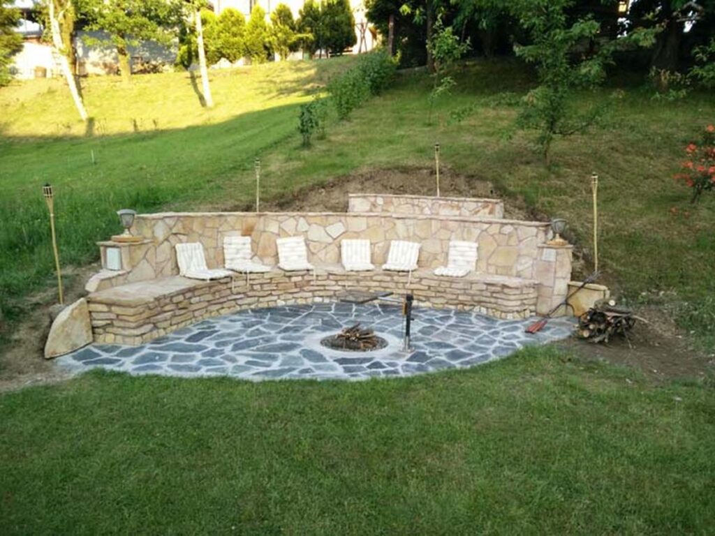 15 Fun and Affordable Hillside Fire Pit Ideas to Try