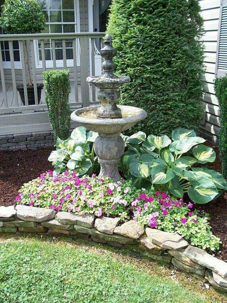 25 Stylish Water Fountain Landscaping Ideas to Inspire