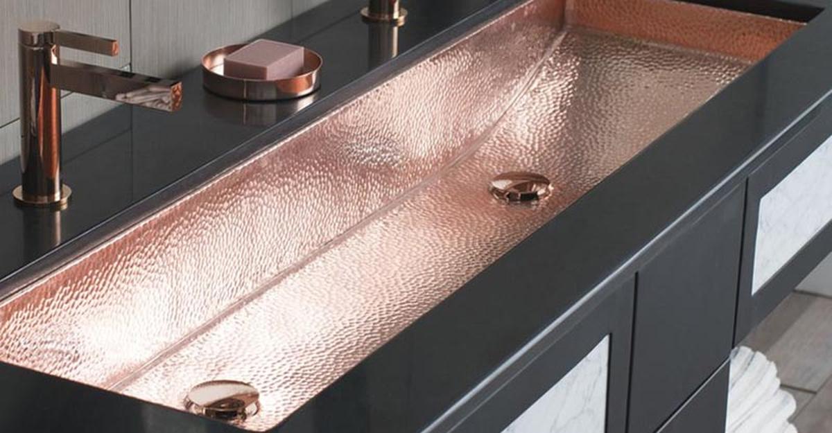 7 Benefits of Choosing a Trough Sink for Your Bathroom