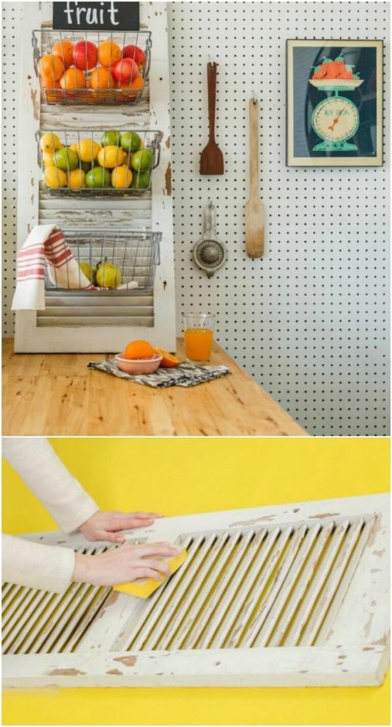 24 Effective Fruit & Vegetable Storage Hacks for Any Kitchen