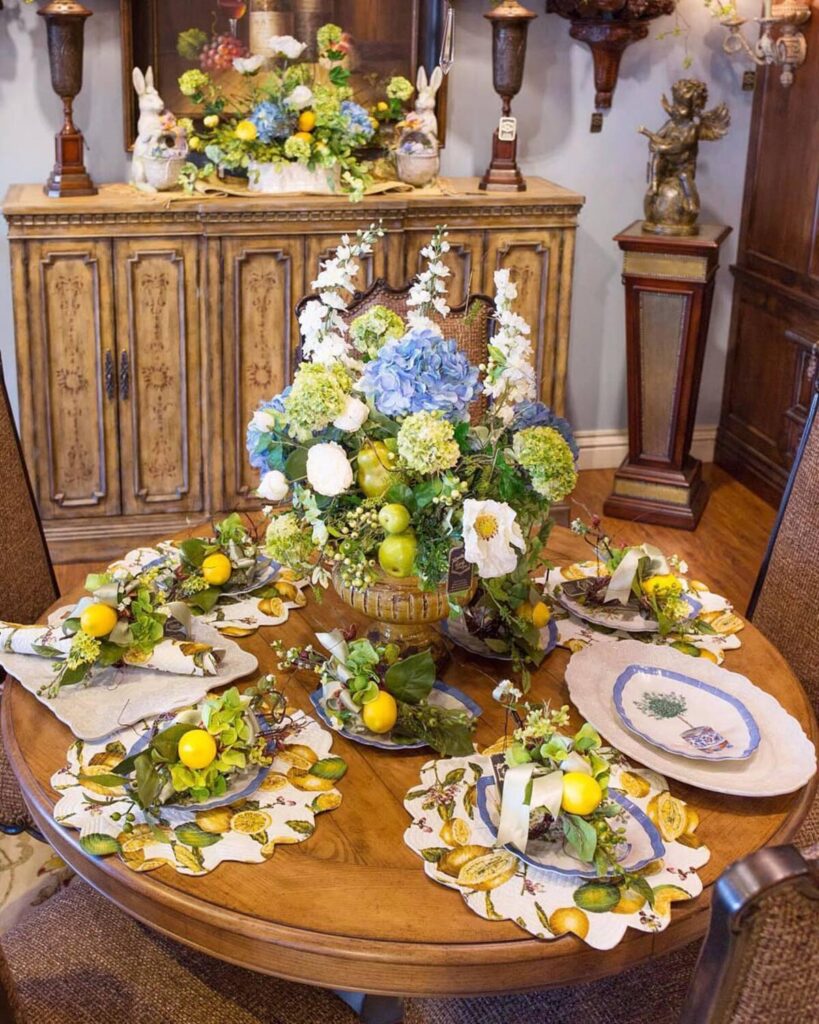 22 Spring Table Decor Ideas for a Fresh First Impression
