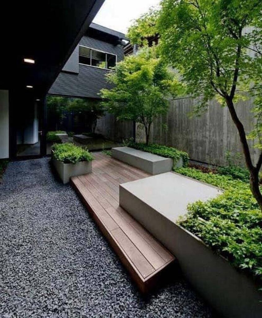 18 Creative Grey Rock Landscaping Ideas for Your Yard