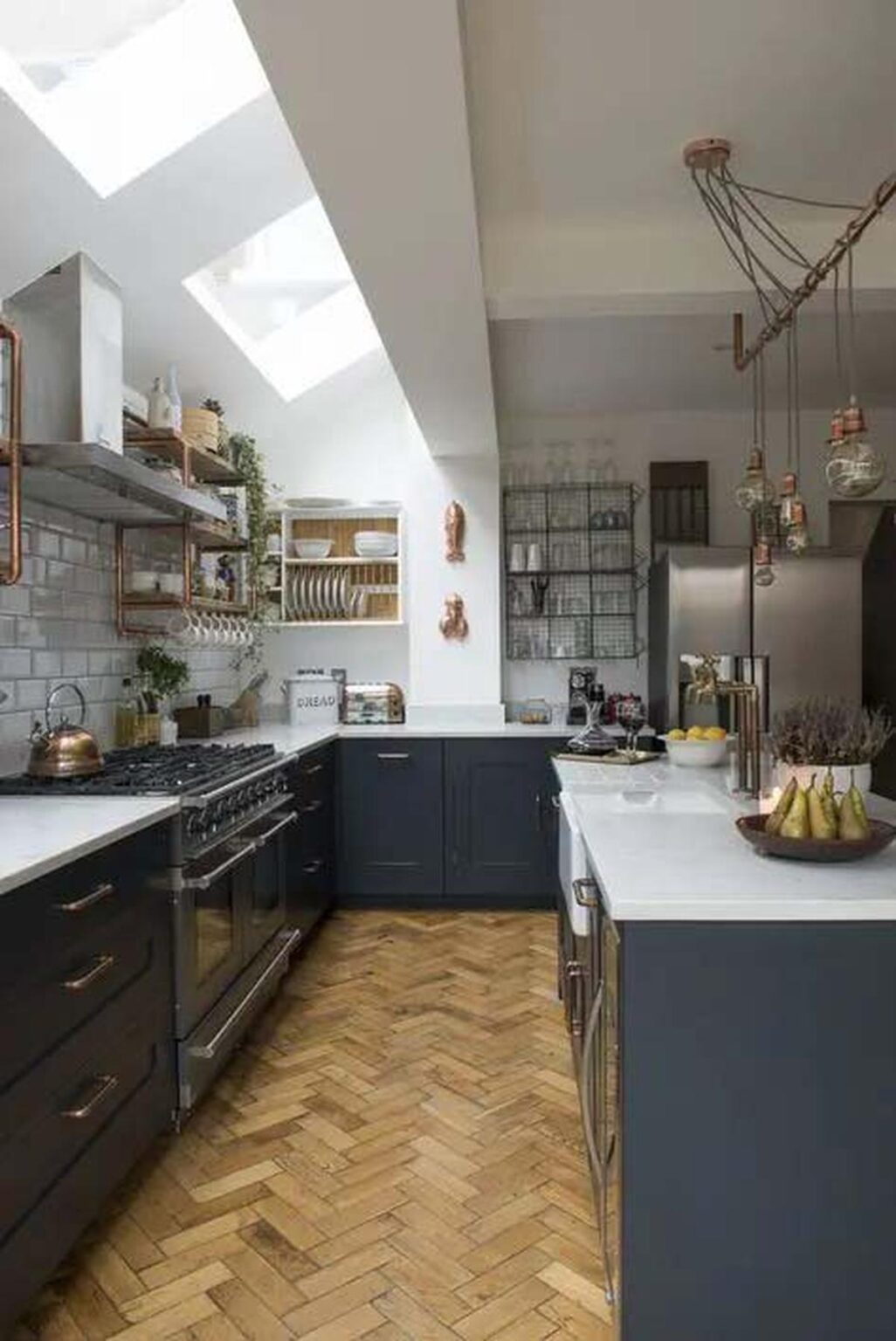 32 Inspiring U-Shaped Kitchen Ideas to Maximize Space and Style