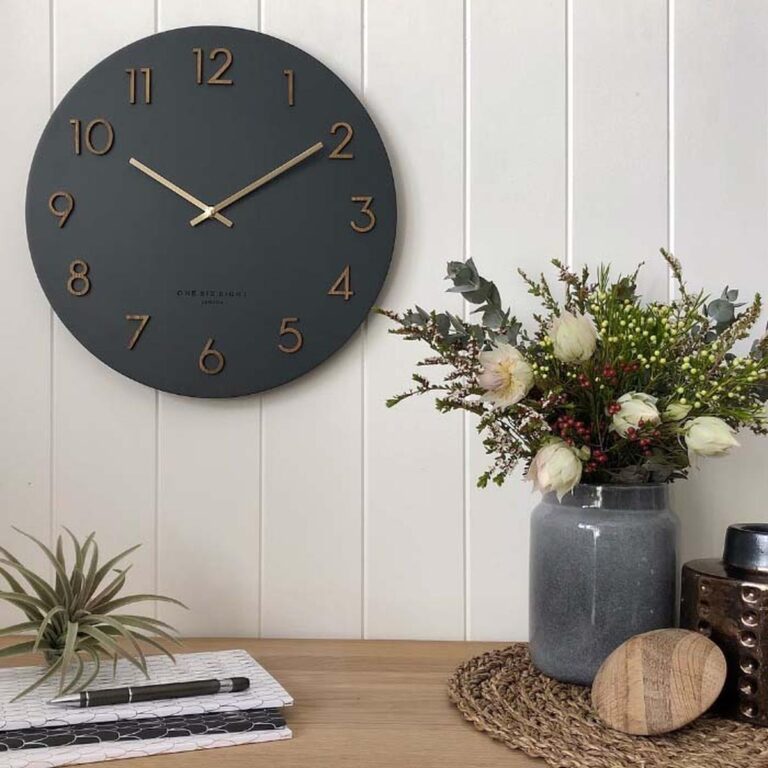 2 Creative Uses for Wall Clocks in Home Decor