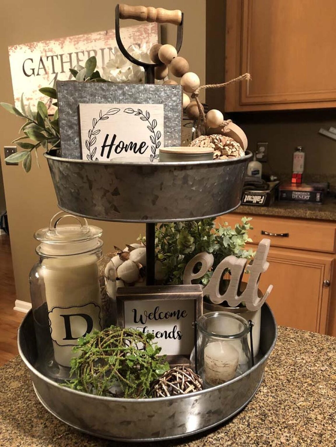 36 Rustic Tray Decorations for Farmhouse Charm