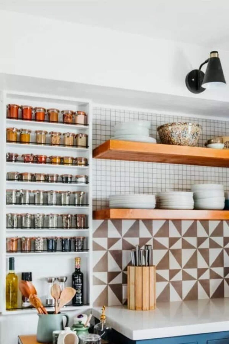 38 Essential Spice Rack Ideas for Ultimate Kitchen Order