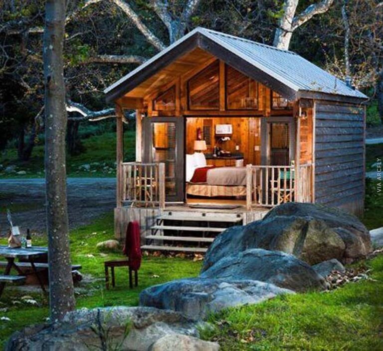 25 Charming Tiny Cabins Perfect for a Quiet Retreat
