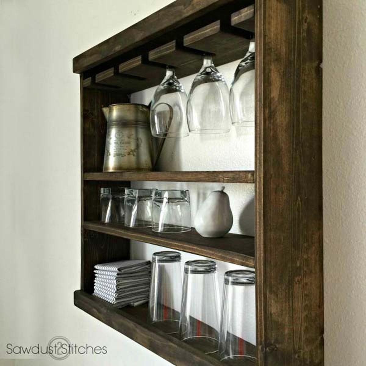 26 Farmhouse Kitchen Storage and Organization Ideas