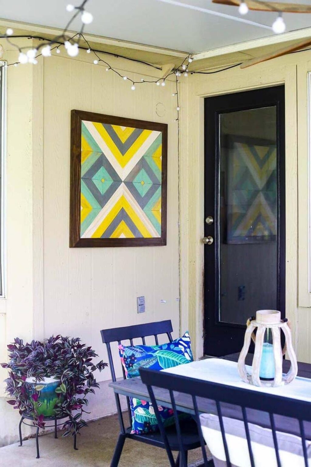 24 DIY Porch Decor Ideas to Boost Your Home's Charm