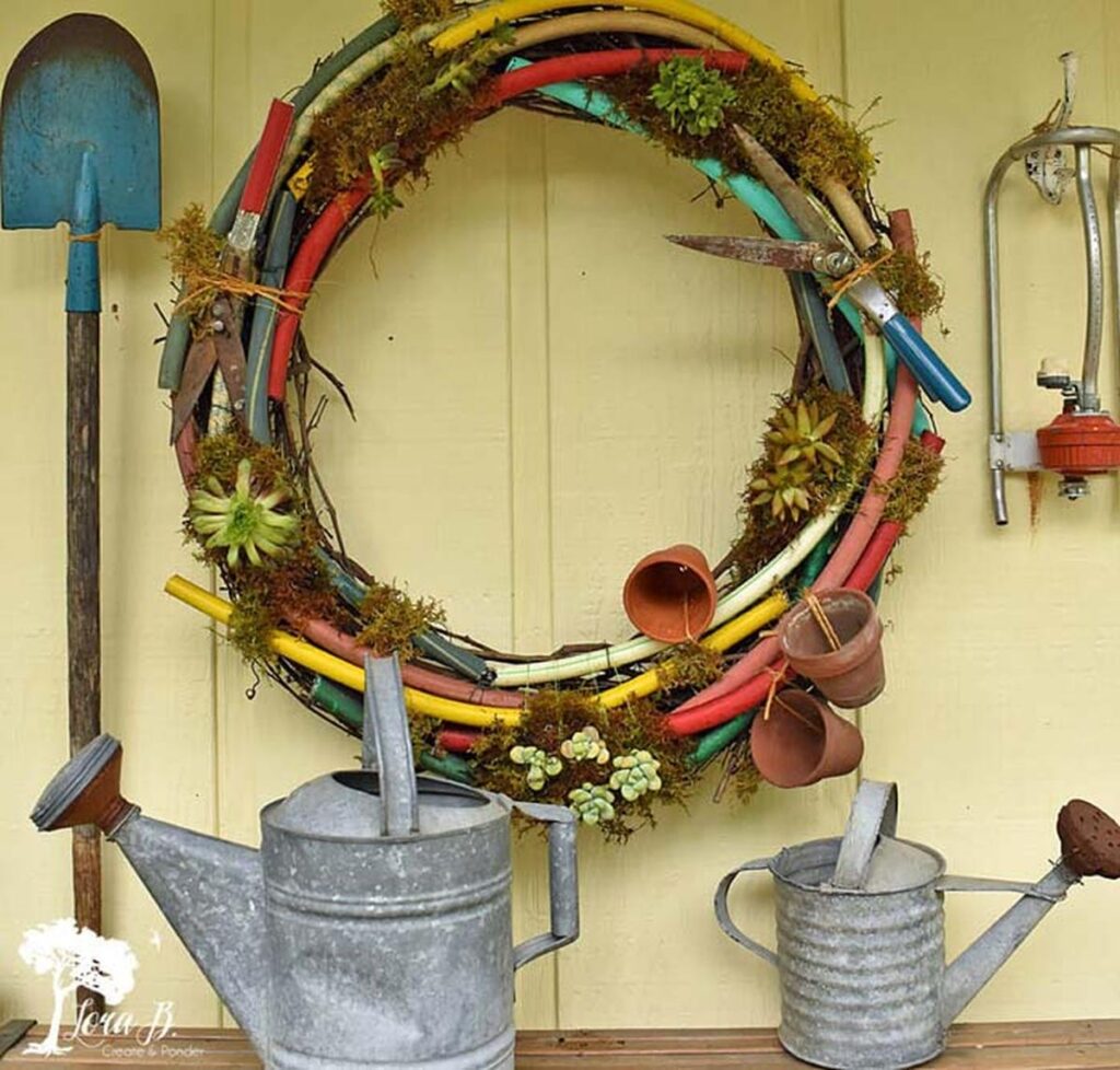 26 Simple Upcycled Garden Projects Anyone Can Tackle