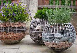 29 Best Gabion Planter Ideas for Your Garden