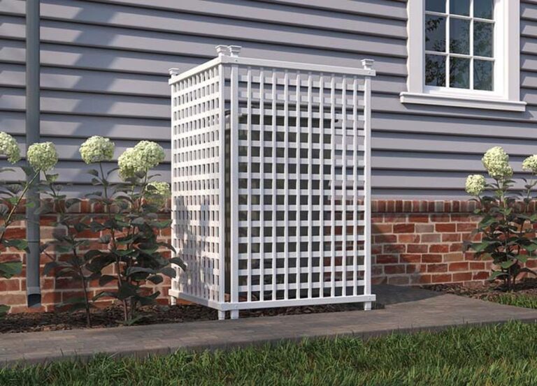 27 Clever Landscaping Ideas to Hide Unsightly Utility Boxes