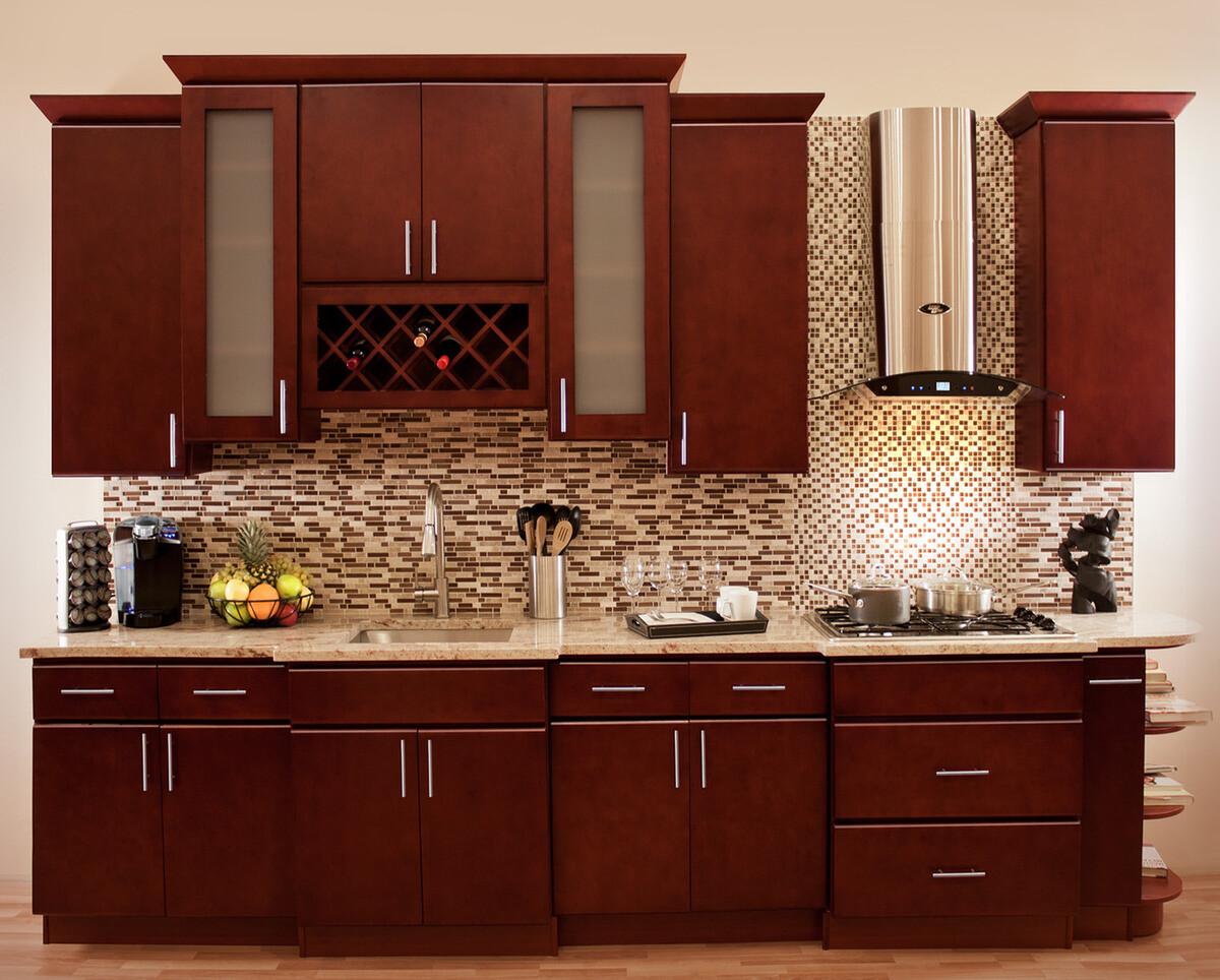 10 Best Color Schemes for Cherry Cabinet Kitchens