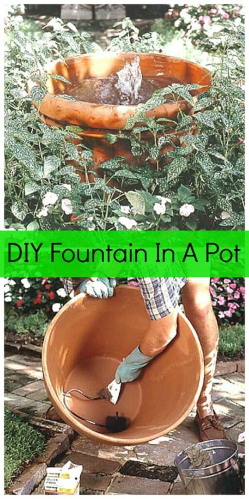 28 Easy-to-Make DIY Water Features for Peaceful Gardens