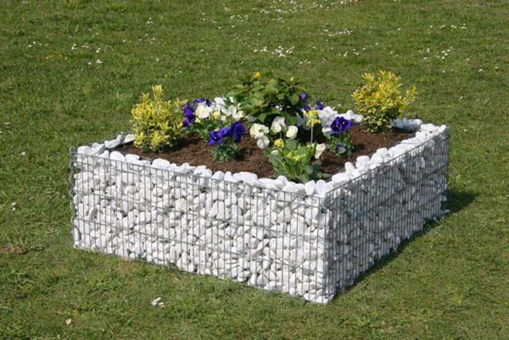 29 Best Gabion Planter Ideas for Your Garden