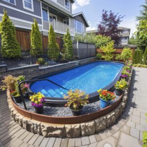 12 Smart Above Ground Pool Hacks for Stress-Free Summer