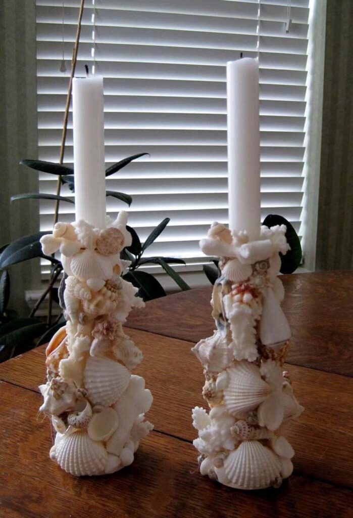 34 Charming DIY Shell Projects for Beach Decors