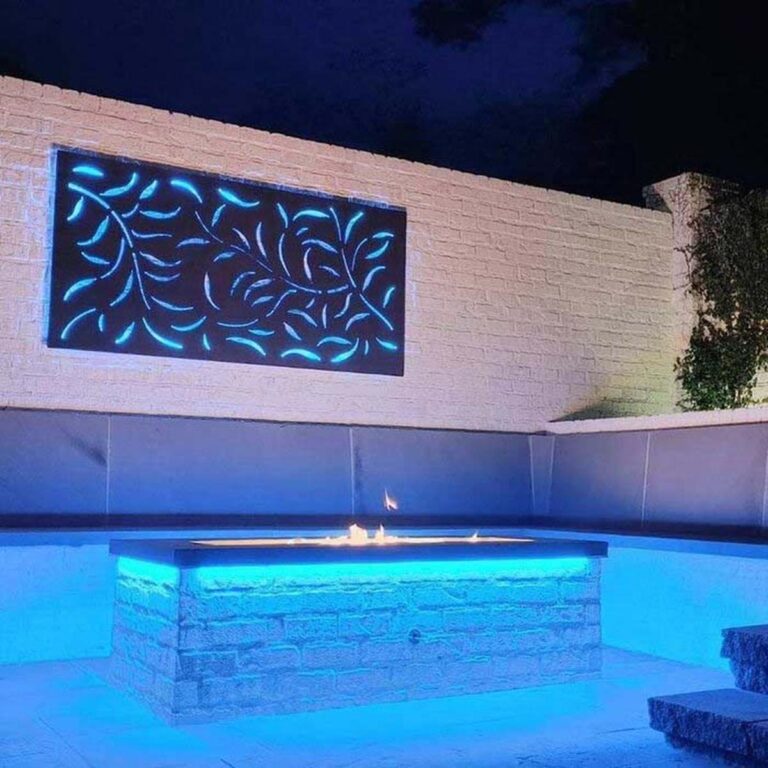 19 Brilliant Fire Pit Lighting Ideas for an Outdoor Oasis