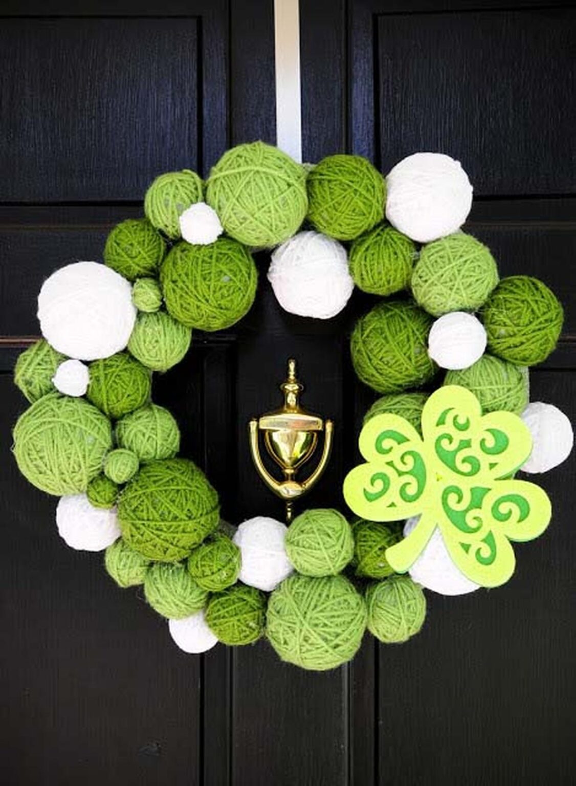48 Fun DIY Wreaths to Celebrate St. Patrick’s Day
