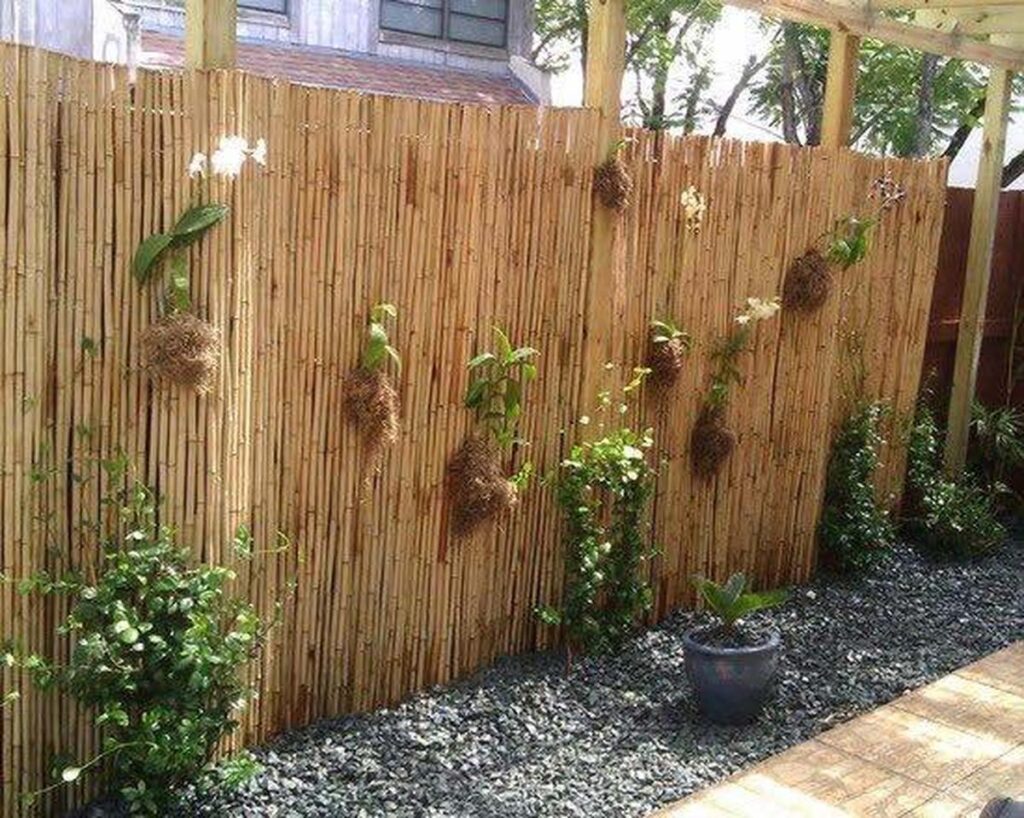 37 Beautiful Bamboo Fence Designs to Transform Your Outdoor Space