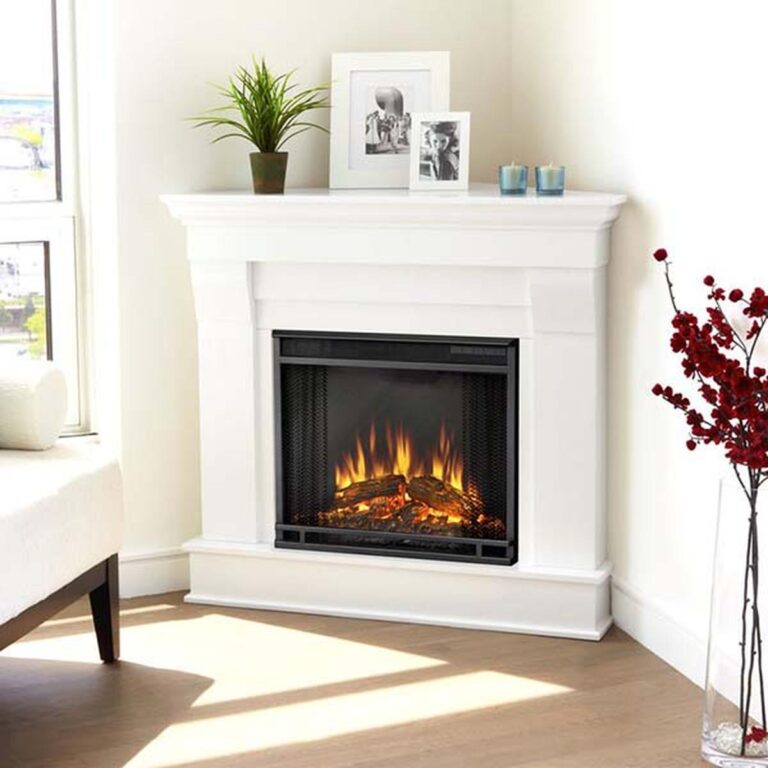 32 Creative Corner Fireplace Designs to Transform Any Room