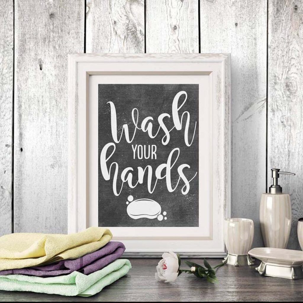 41 Cute Bathroom Sign Ideas to Add Personality