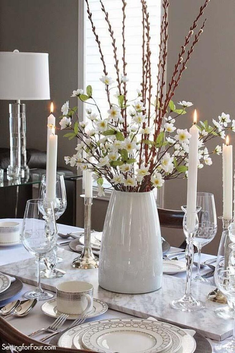 20 Best Spring Centerpiece Ideas to Celebrate the Season