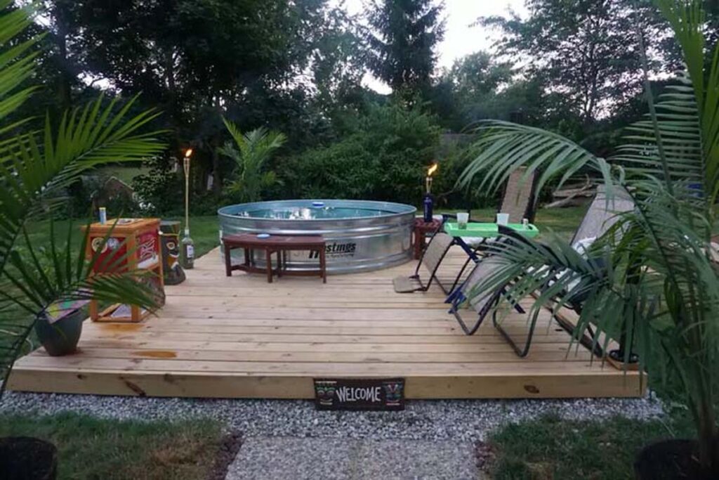 41 Stock Tank Pool Ideas to Stay Cool This Summer