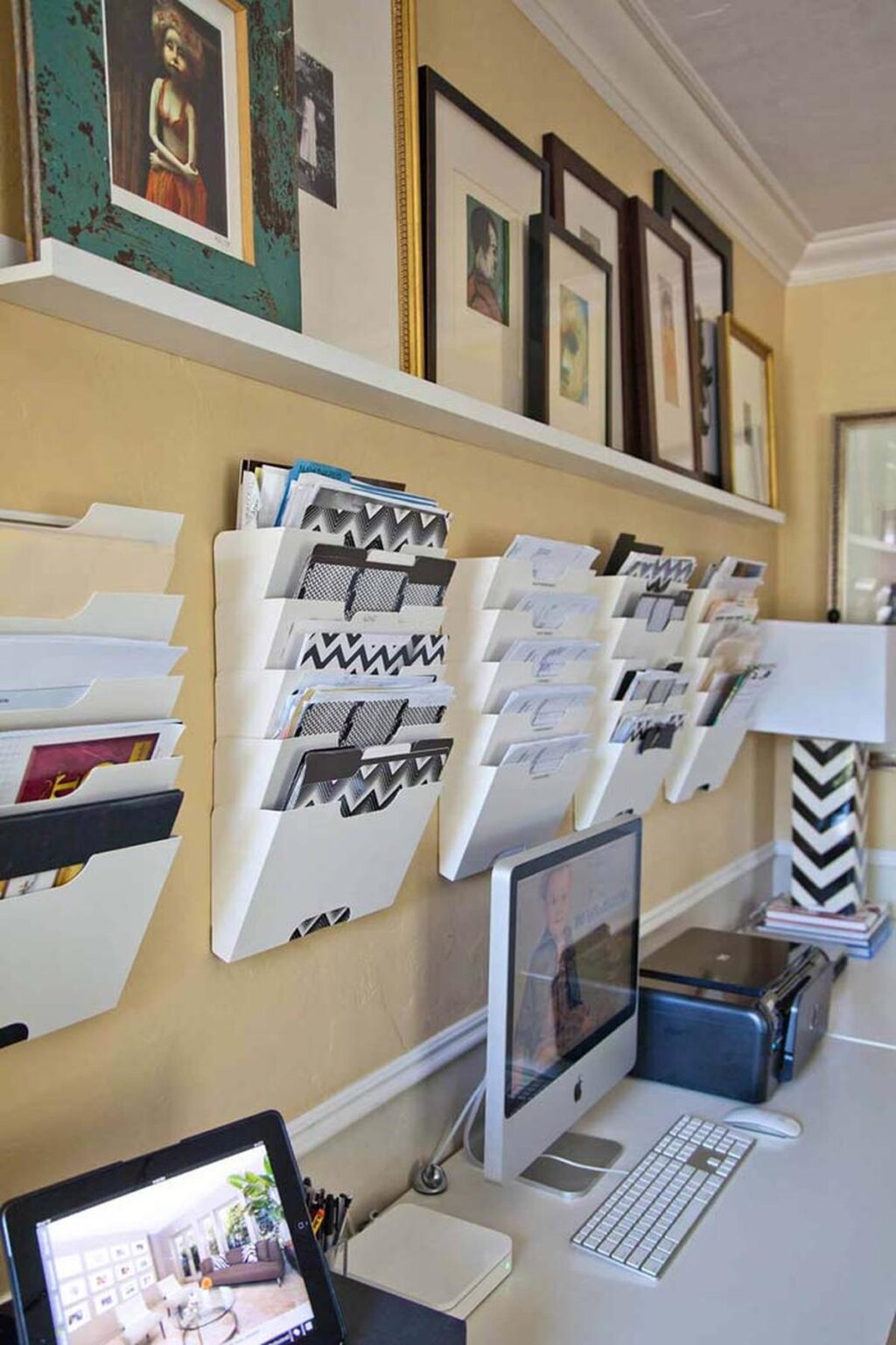 14 Clever Home Office Organization Ideas to Try